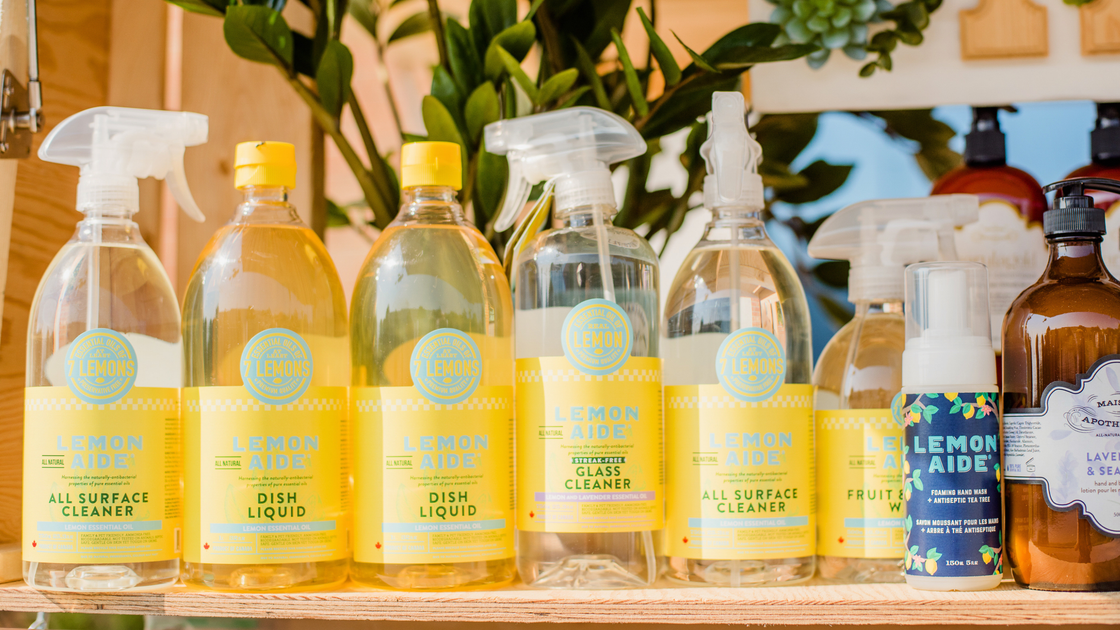 Lemon Aide – Maison Apothecare