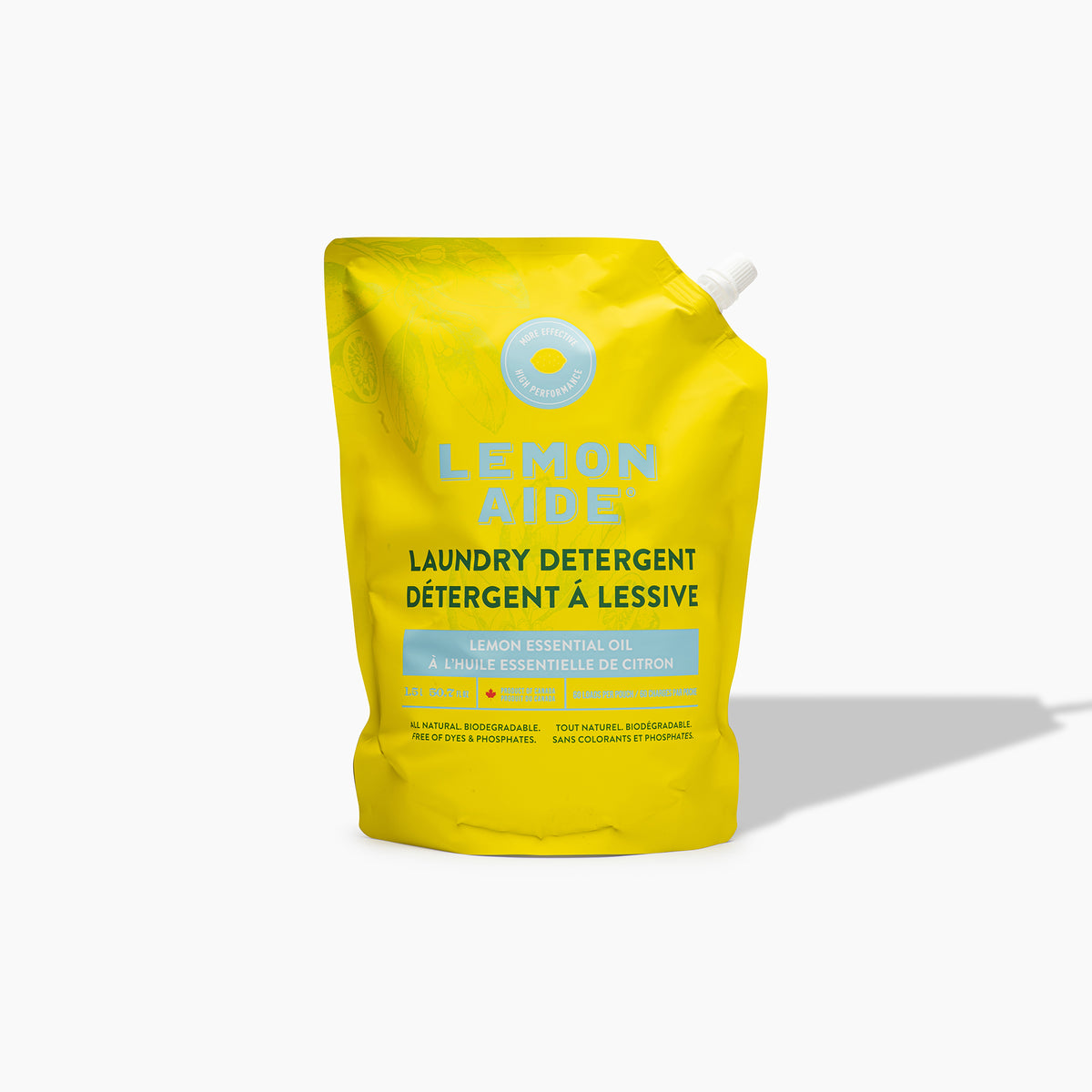 Lemon Aide - Lemon Laundry Detergent 1.5L – Maison Apothecare