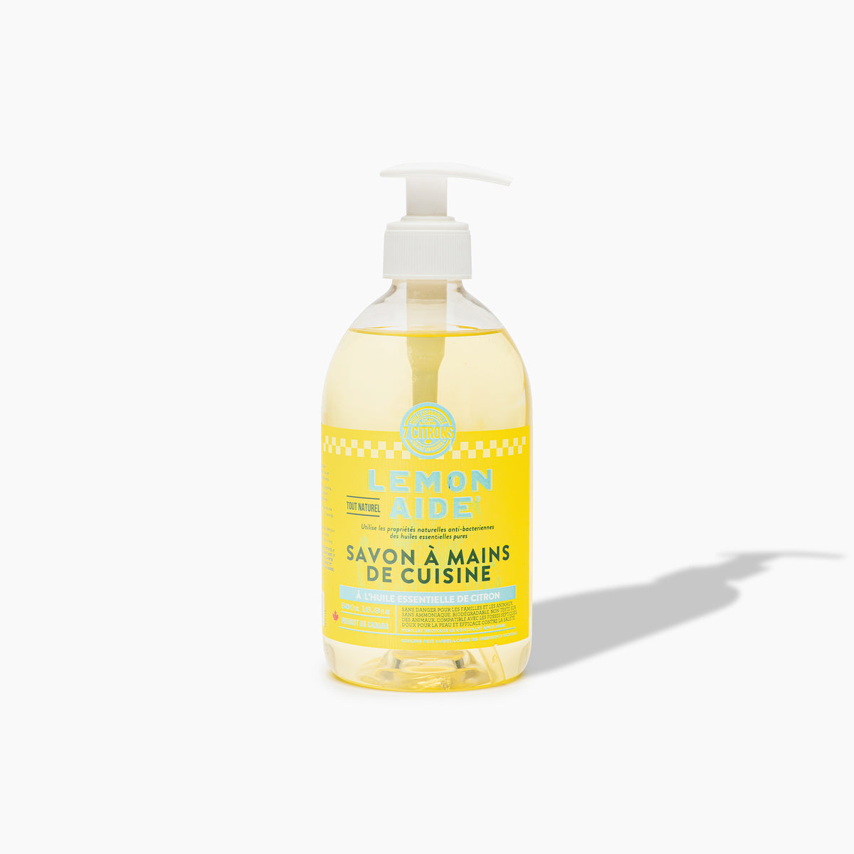 Lemon Aide - Lemon Kitchen Hand Wash 500ml – Maison Apothecare