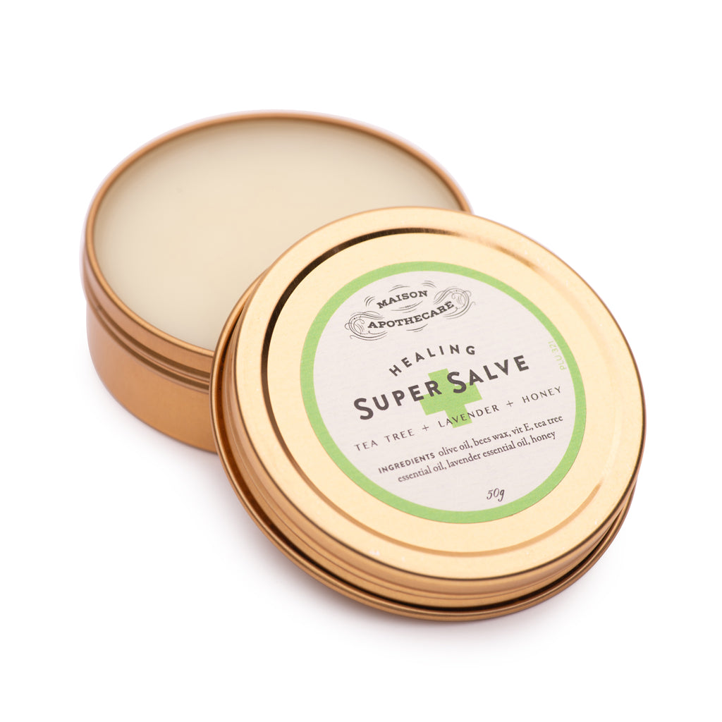 Super Salve - Tea Tree, Lavender, Honey – Maison Apothecare